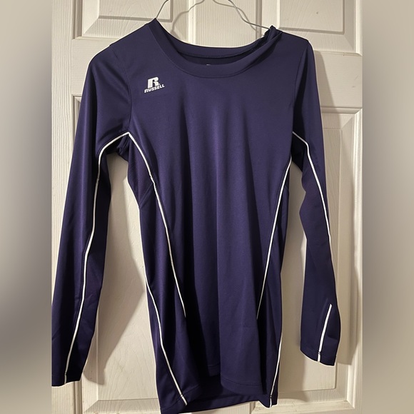 Russell Athletic | Tops | Russell Long Sleeve Fitness Shirt | Poshmark
